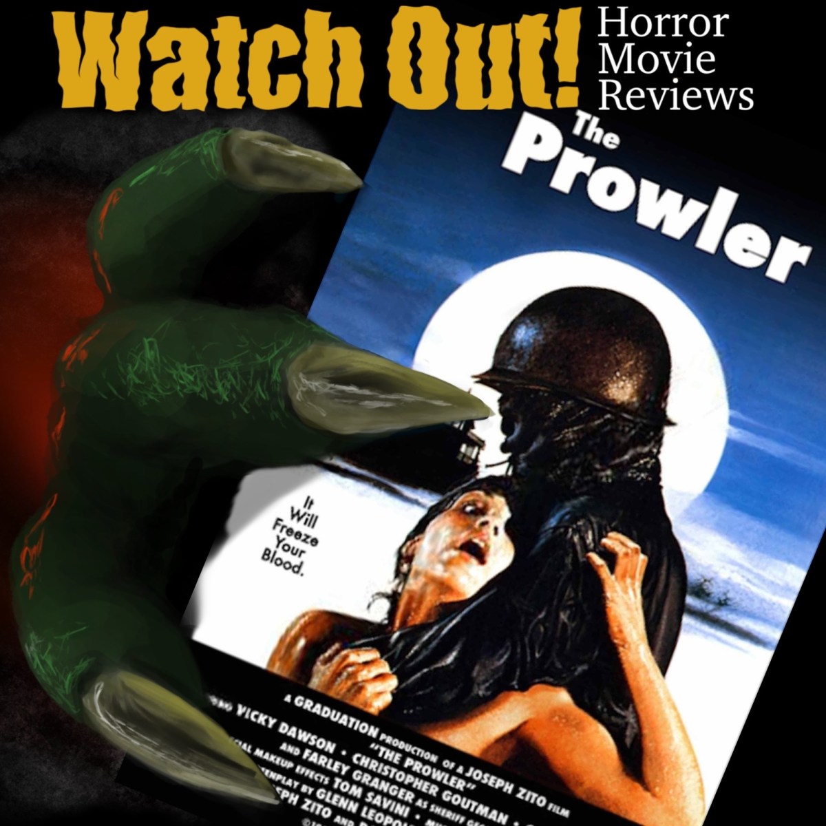 043: The Prowler (1981) and Super-Disturbing True Crime! – Watch Out ...